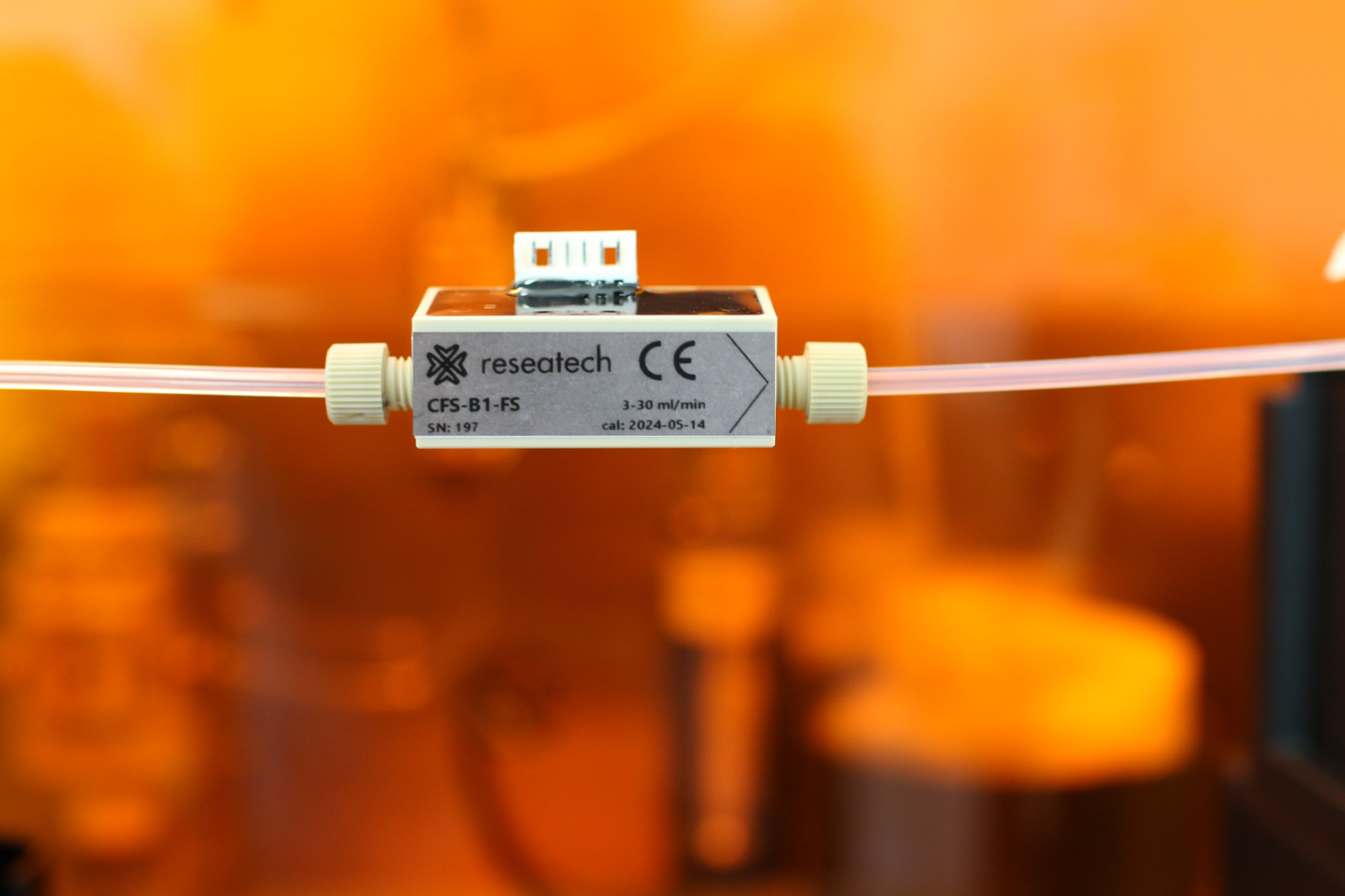 CFS – Continuous Flow Sensor – ReseaTech – dynamic flow sensing